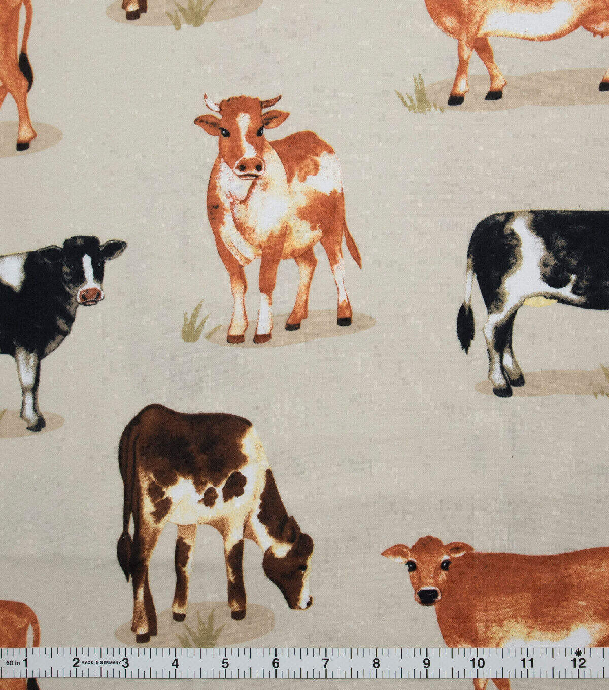 Super Snuggle Cows Flannel Fabric - JOANN