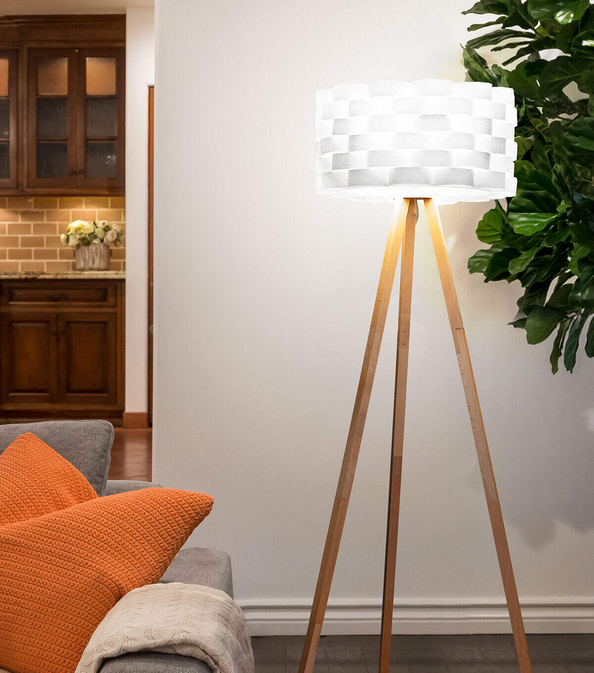 Brightech Bijou LED Floor Lamp - JOANN